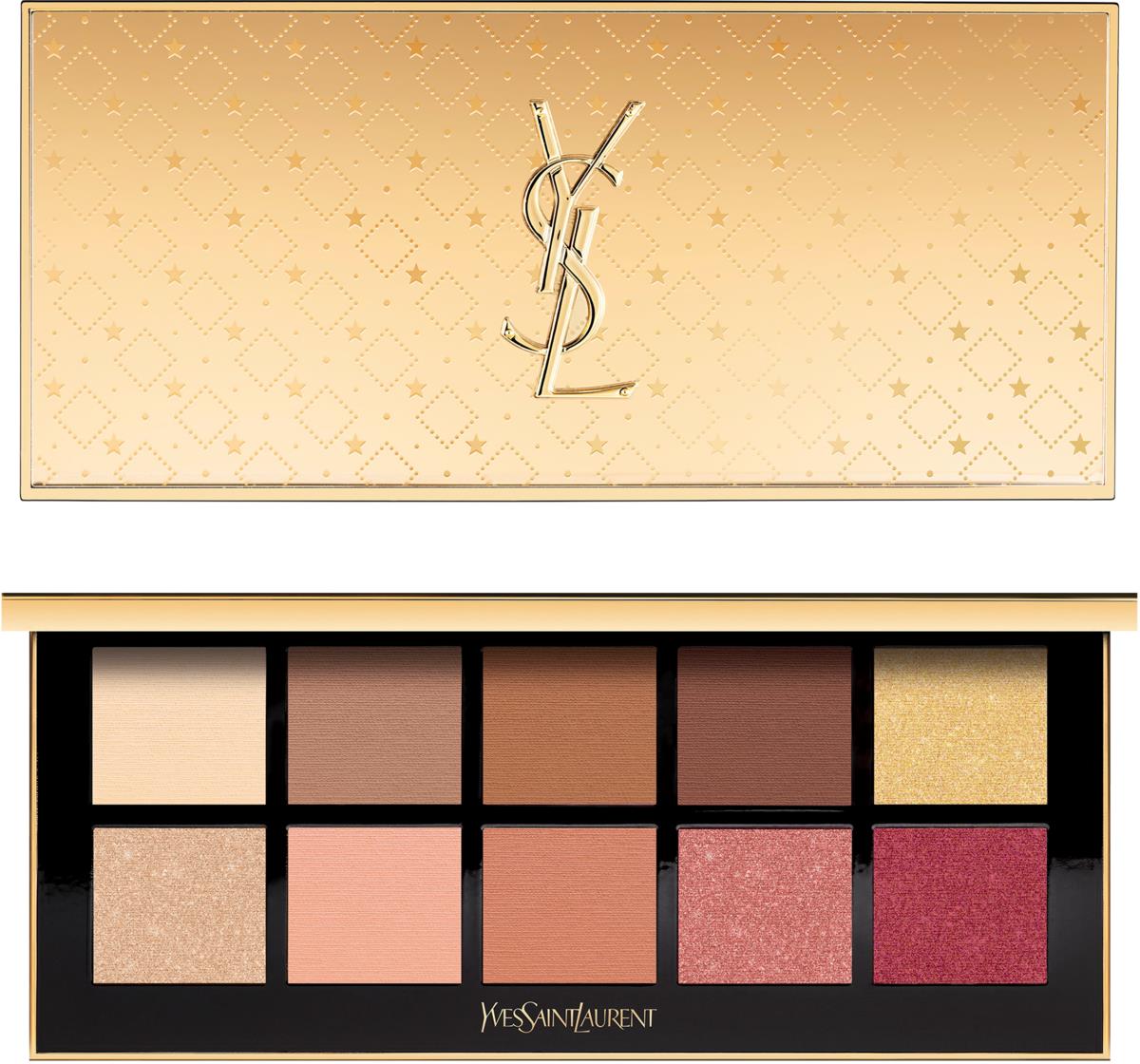 Yves Saint Laurent Couture Color Clutch Eye Palette Holiday Look | lyko.com