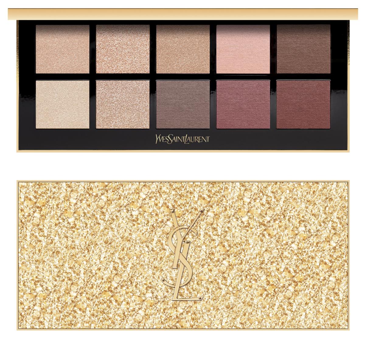 Yves Saint Laurent Couture Color Clutch Palette Holiday Look | lyko.com