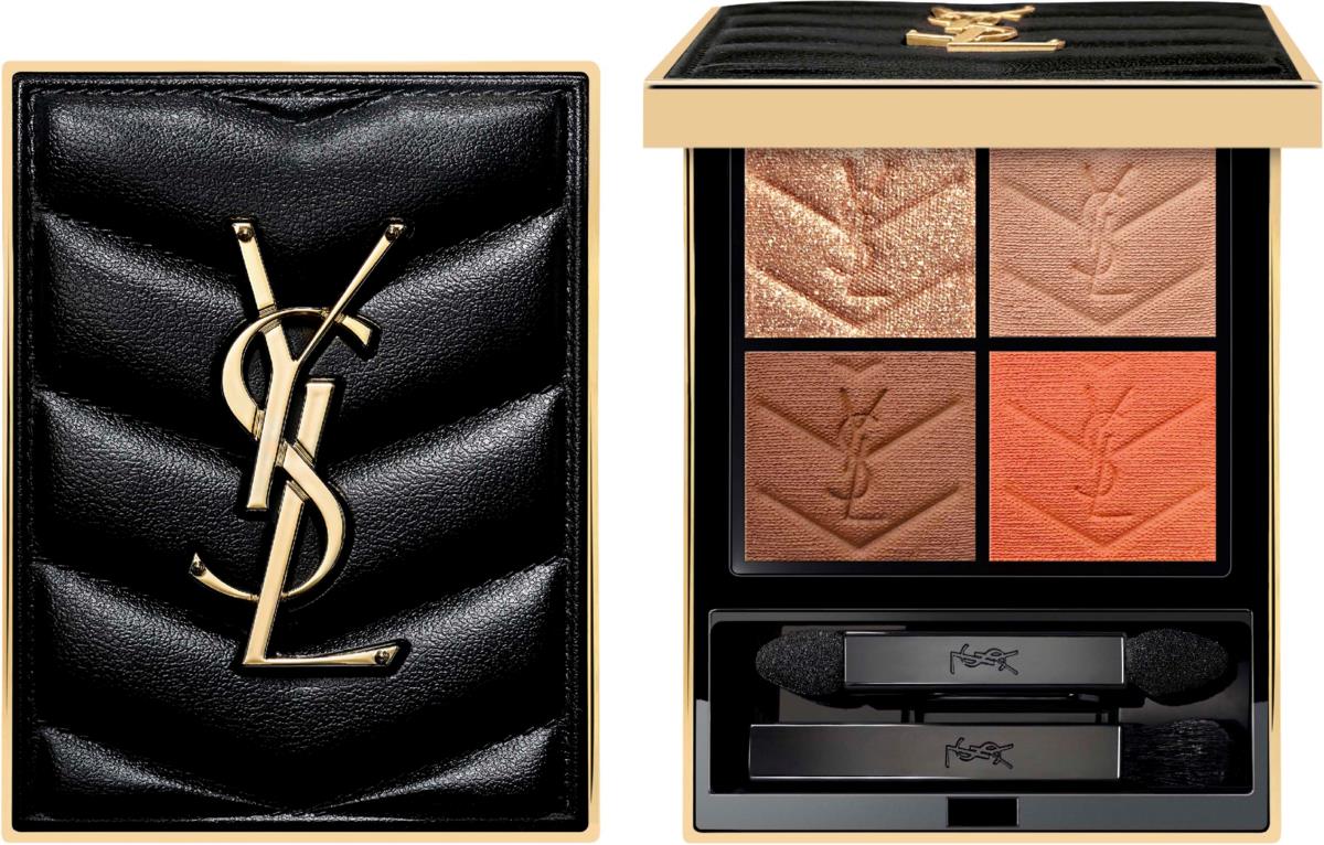 Yves Saint Laurent Couture Mini Clutch 810 Over Orange | lyko.com