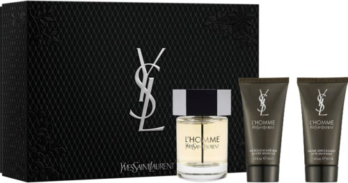 Yves Saint Laurent L'Homme YSL Eau De Toilette Gift Set | lyko.com