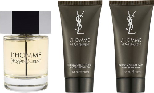 Yves Saint Laurent L'Homme YSL Eau De Toilette Gift Set | lyko.com