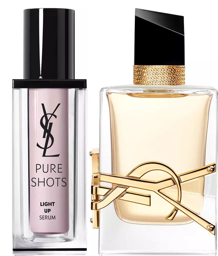 Yves Saint Laurent Libre + Pure Shots Light Zestaw | lyko.com