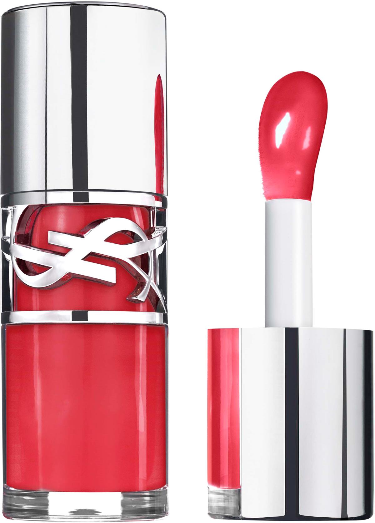 Yves Saint Laurent Loveshine Plumping Lip Oil Gloss 7 Strawberry Star | lyko.com