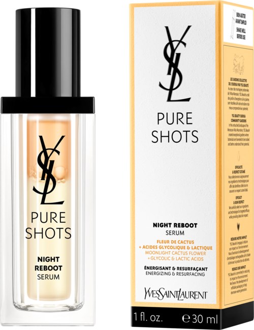 Yves Saint Laurent Pure Shots Night Reboot Serum 30 ml | lyko.com