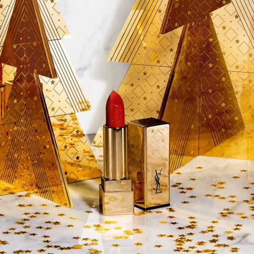 Yves Saint Laurent Rouge Pur Couture Lipstick Holiday Look 157 | lyko.com