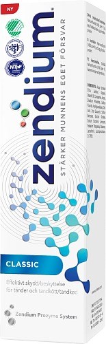 Zendium Classic Toothpaste 75 ml | lyko.com