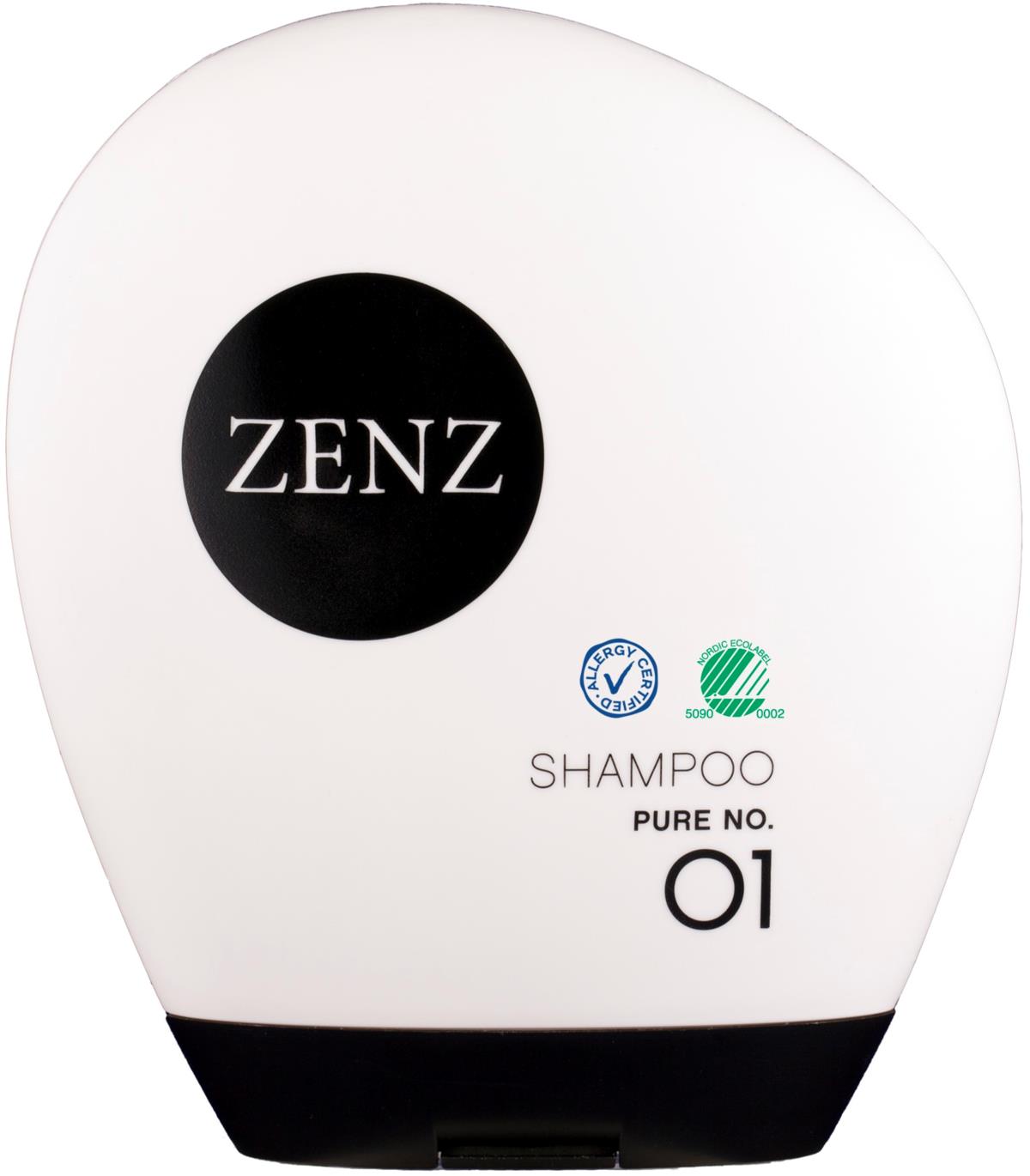 Zenz No. 01 Pure Shampoo 250 ml | lyko.com