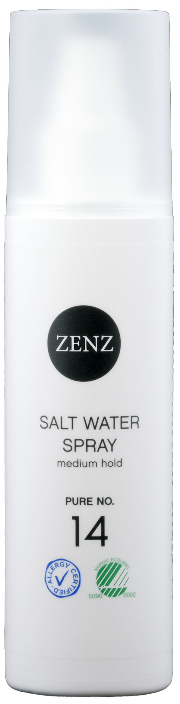 Zenz No. 14. Salt Water Spray Pure Medium Hold 200 ml | lyko.com