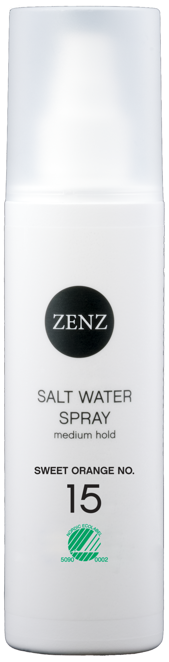 Zenz No. 15. Salt Water Spray Sweet Orange Medium Hold 200 ml | lyko.com