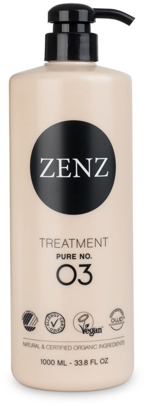 Zenz Pure 03 Treatment 1000 ml | lyko.com