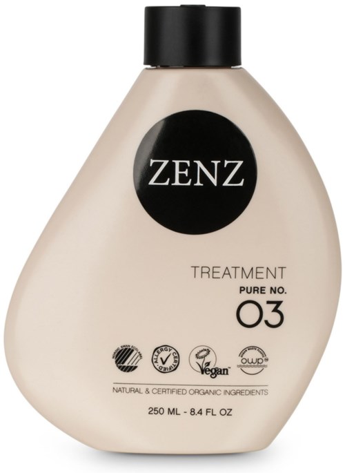 Zenz Pure 03 Treatment 250 ml | lyko.com