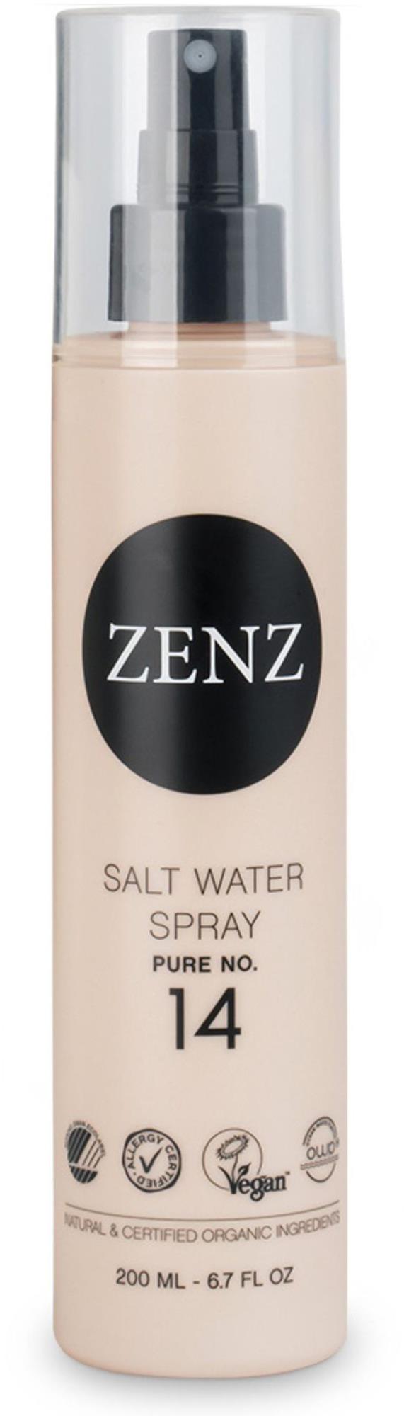 Zenz Styling 14 Salt Water Spray Pure 200 ml | lyko.com