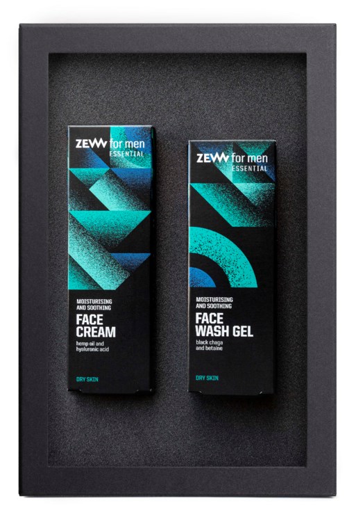ZEW for Men Essential Moisturizing Face Set 450 pcs | lyko.com