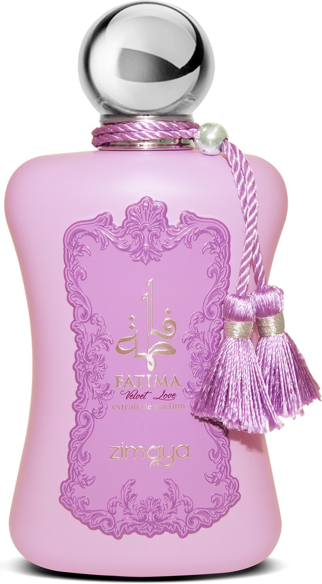 Zimaya Fatima Velvet Love Extrait de Parfum 100 ml | lyko.com