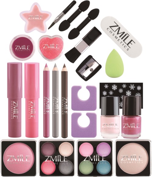 ZMILE COSMETICS Advent Calendar Cube Christmas Trees | lyko.com