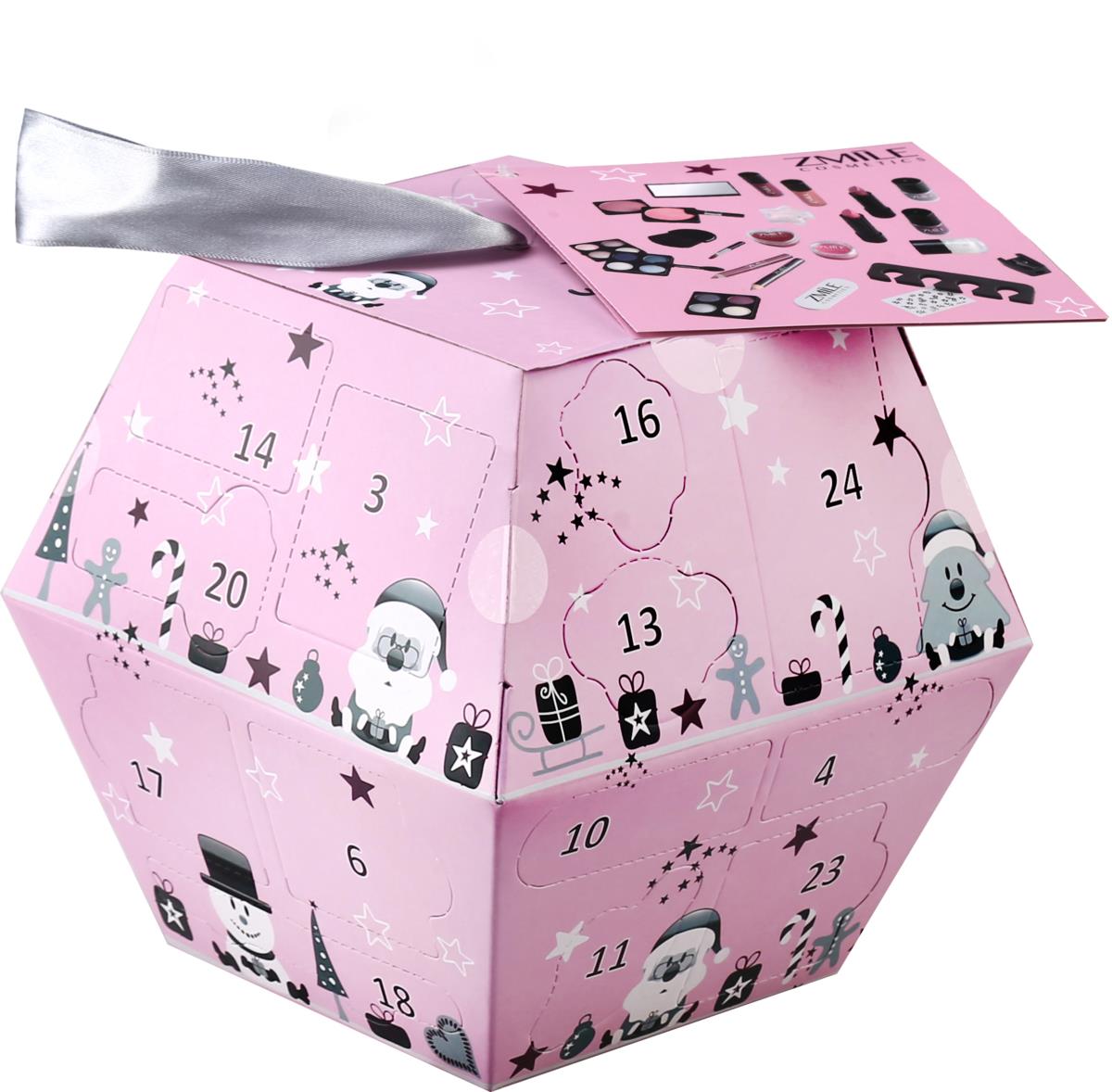 ZMILE COSMETICS Advent calendar Trapezoid rose | lyko.com
