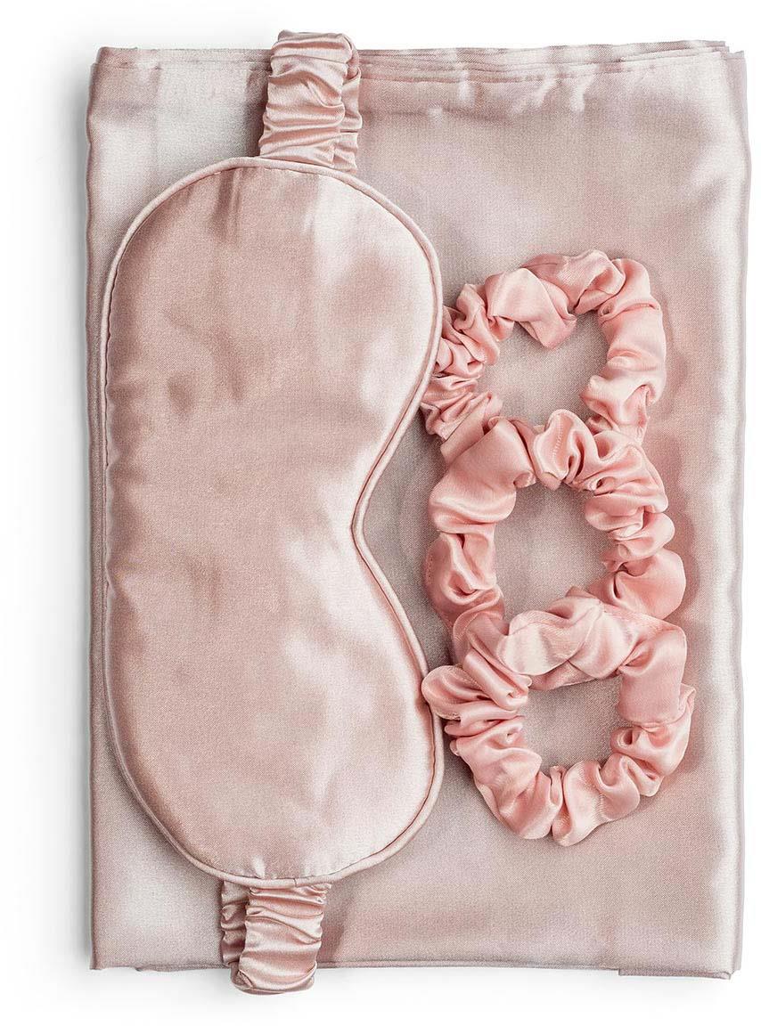 Zoe Ayla Silky Sleep Set Pink | lyko.com