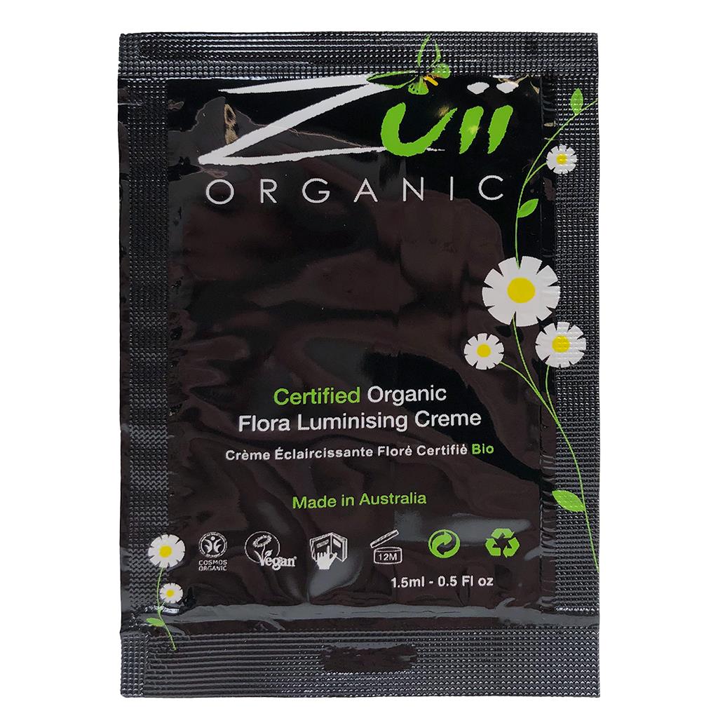 Zuii Organic Tan & Treat Flora Luminising Crème Saturn | lyko.com