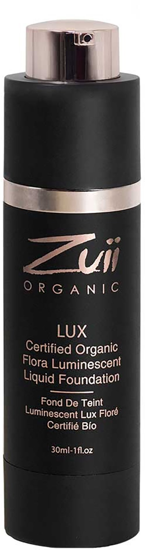 Zuii Organic LUX Luminescent Liquid Foundation Ivory | lyko.com