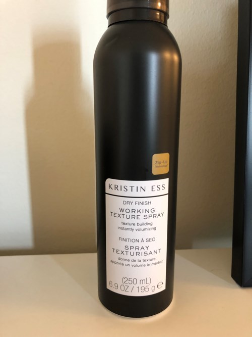 Kristin Ess Dry Styling & Finishing Hair Dry Finish Working Texture ...