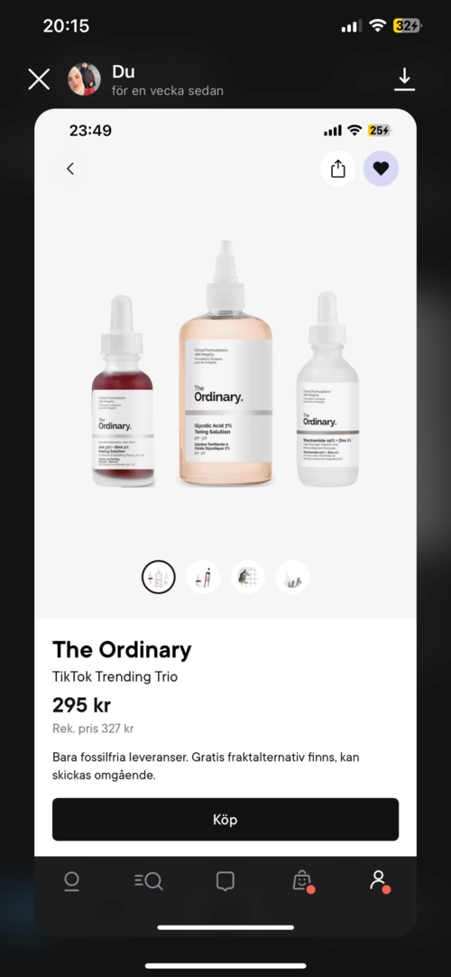 The Ordinary TikTok Trending Trio | lyko.com