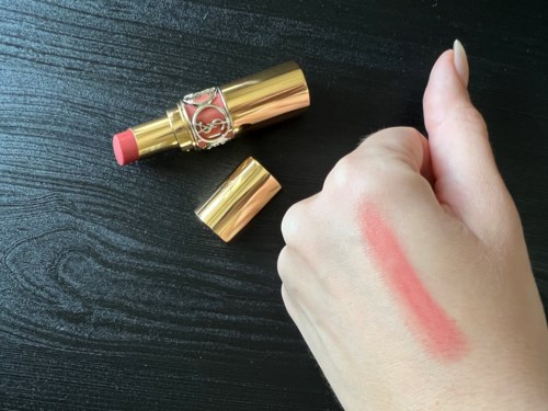 Yves Saint Laurent Rouge Volupte Shine 45 Rouge Tuxedo | lyko.com