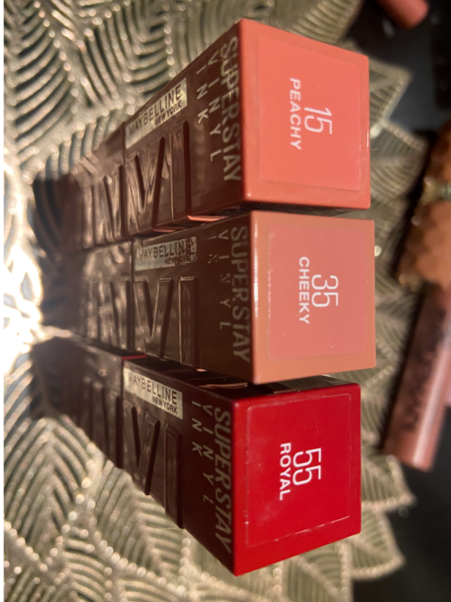 Maybelline New York Superstay Vinyl Ink 55 Royal | lyko.com