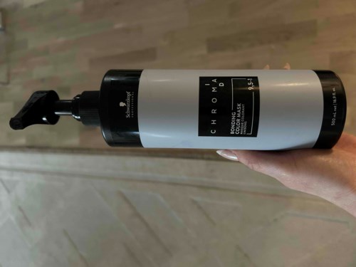 Schwarzkopf Professional ChromaID Bonding Color Mask Frosted Lavender 8 ...