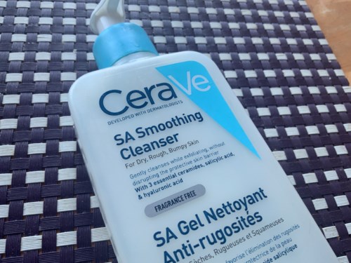 CeraVe SA Smoothing SA Smooth Cleanser 237 ml | lyko.com