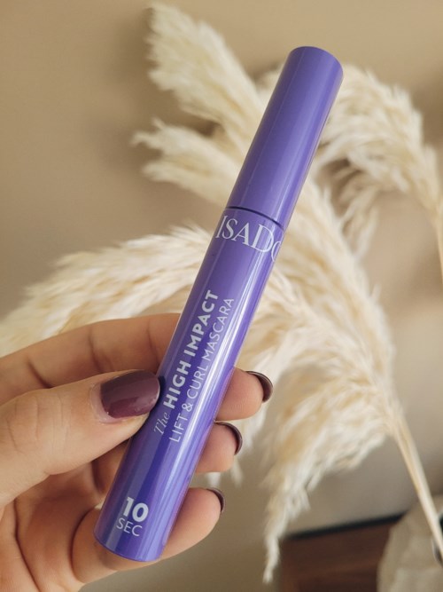 IsaDora 10 Sec High Impact Lift & Curl Mascara 01 Intense Black | lyko.com