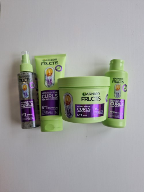 Garnier Fructis Method For Curls Hair Mask 370 ml | lyko.com