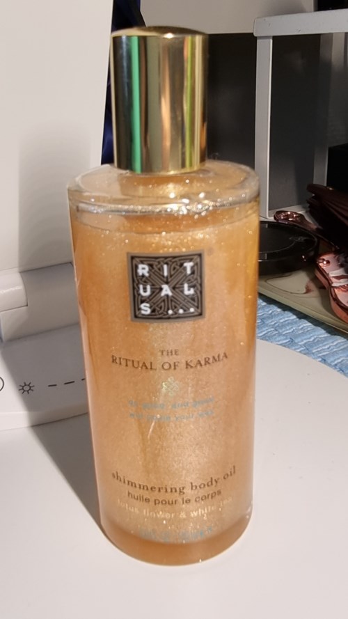 Rituals The Ritual of Karma Shimmering Body Oil 100 ml | lyko.com