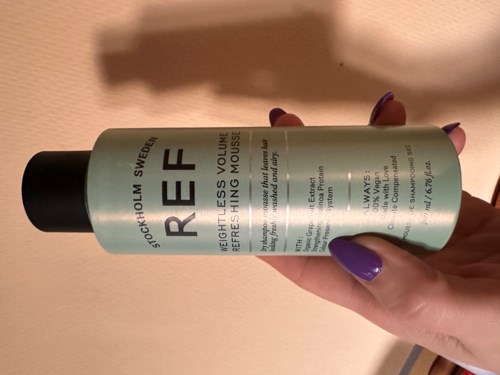 REF. Weightless Volume Refreshing Mousse 200 ml | lyko.com