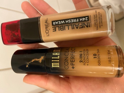Milani Conceal & Perfect Liquid Foundation Sand Sand | lyko.com
