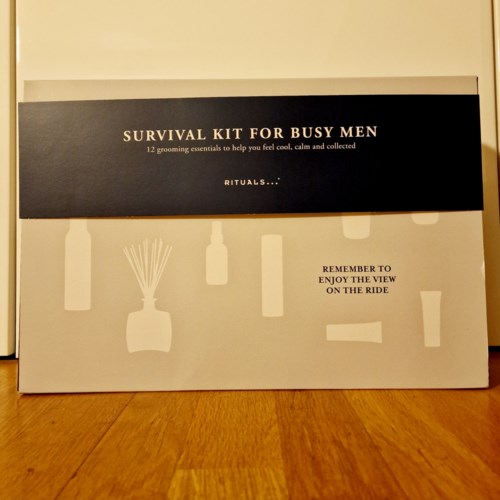 Rituals Survival Kit for Busy Men | lyko.com