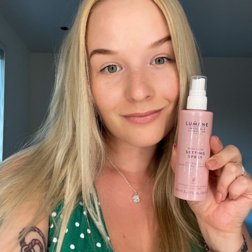 Lumene Invisible Illumination Dewy Glow Setting Spray 100 ml | lyko.com