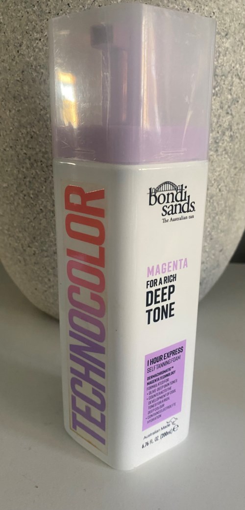 Bondi Sands Technocolor 1 Hour Express Self Tanning Foam Emerald (Olive ...