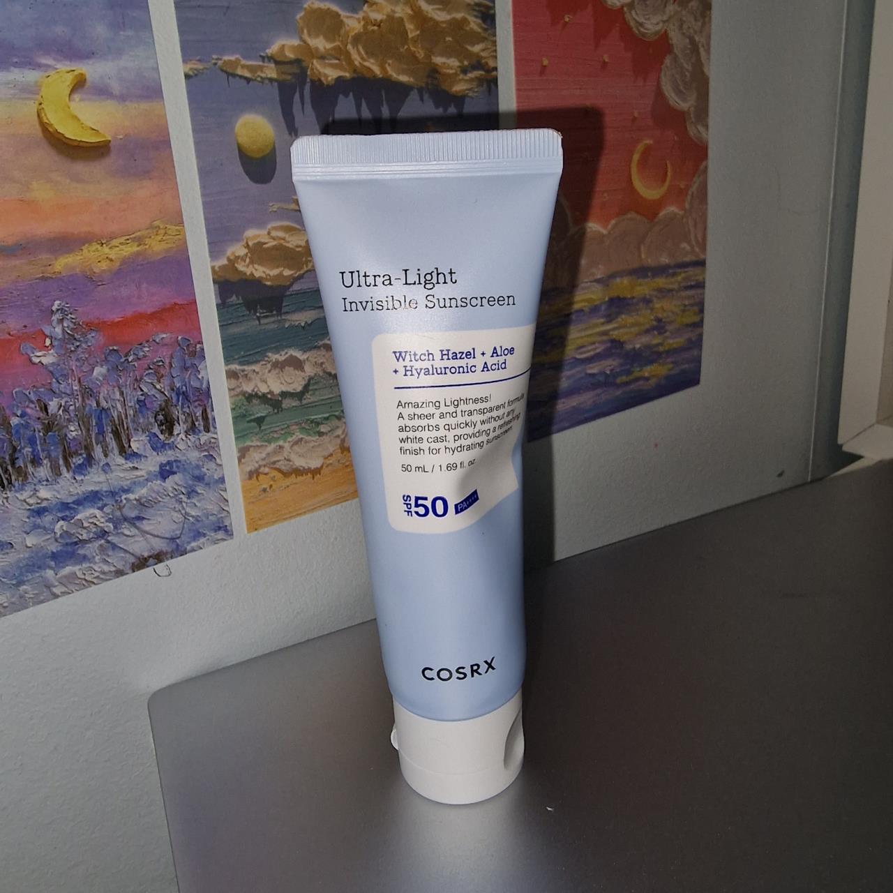 Cosrx Ultra-Light Invisible Sunscreen SPF50 50 ml | lyko.com Cosrx Ultra-Light Invisible Sunscreen SPF50 50 ml | lyko.com