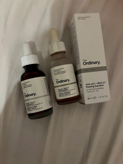 The Ordinary Direct Acids AHA 30% + BHA 2% Peeling Solution 30 ml ...