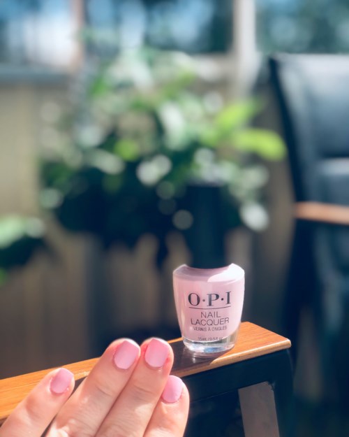 OPI Nail Lacquer Hollywood Collection I’m an Extra | lyko.com