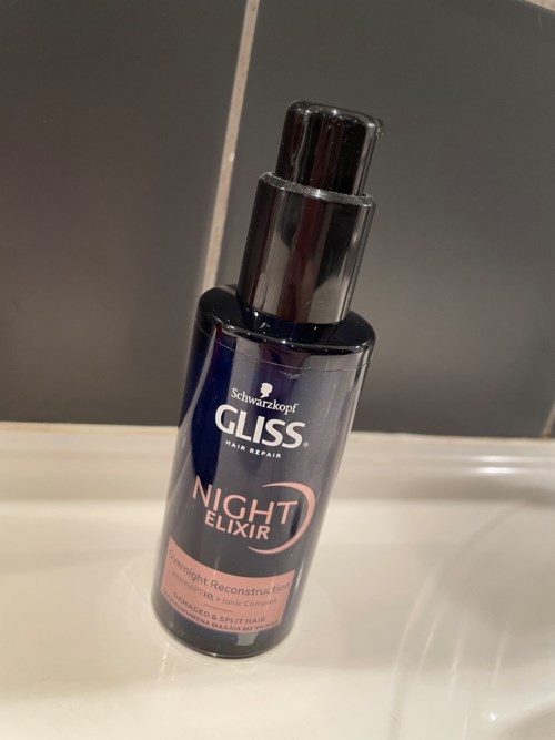 Schwarzkopf Gliss Night Elixir Overnight Reconstruction 100 ml | lyko.com