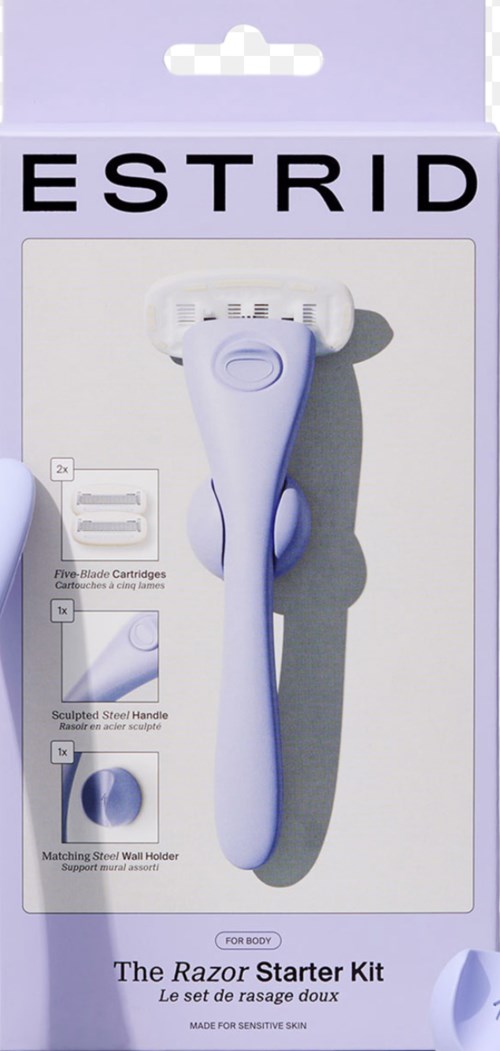 Estrid The Razor Starter Kit Bloom | lyko.com