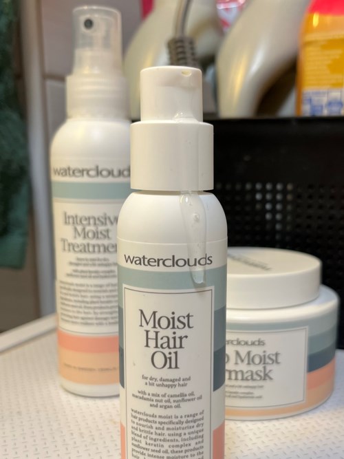 Waterclouds Moist Hair Oil 50 ml | lyko.com