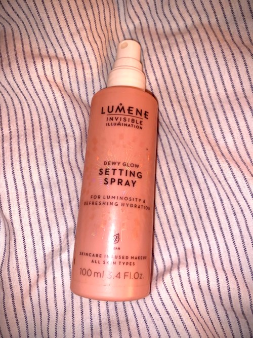 Lumene Invisible Illumination Dewy Glow Setting Spray 100 ml | lyko.com