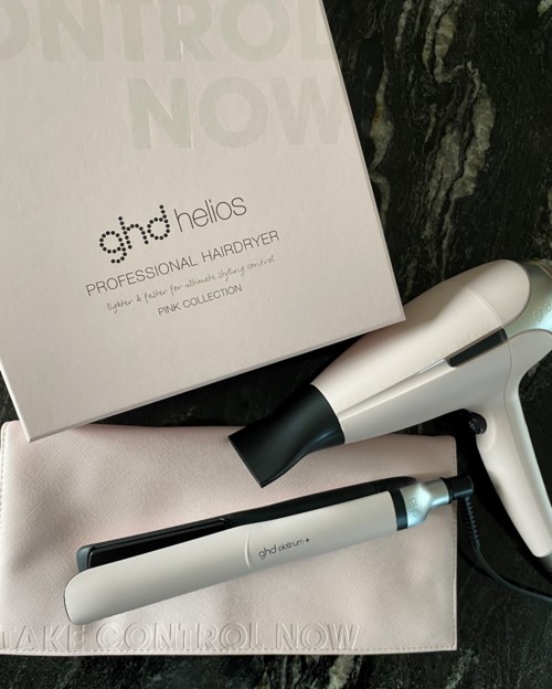 ghd Pink Collection Helios Professional Hairdryer | lyko.com