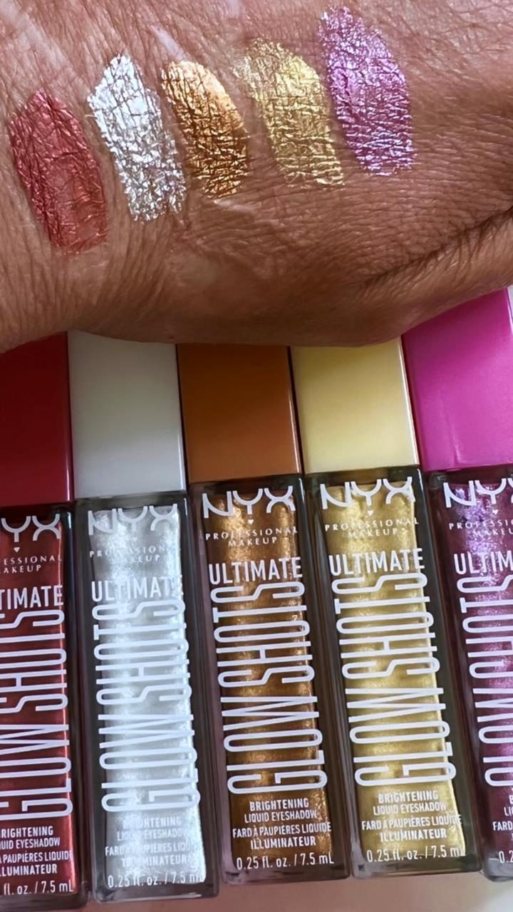 NYX PROFESSIONAL MAKEUP Ultimate Glow Shots 05 Highkey Lychee | lyko.com NYX PROFESSIONAL MAKEUP Ultimate Glow Shots 05 Highkey Lychee | lyko.com