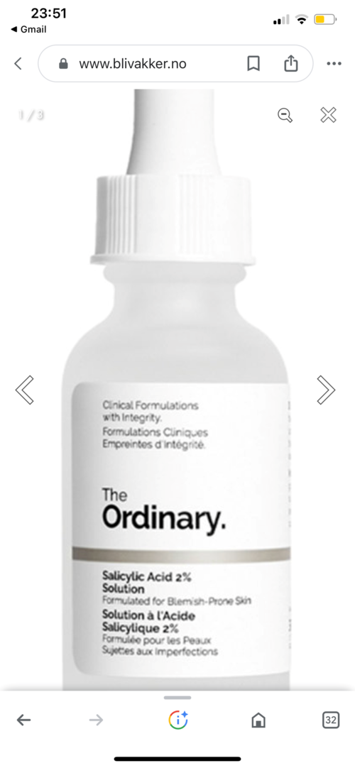 The Ordinary Hydrators and Oils Hyaluronic Acid 2% + B5 30 ml | lyko.com