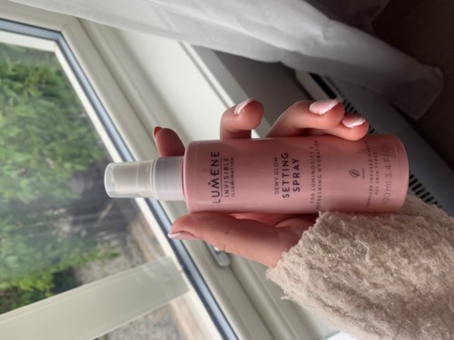 Lumene Invisible Illumination Dewy Glow Setting Spray 100 ml | lyko.com