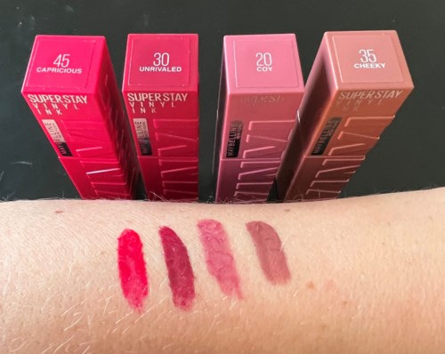 Maybelline New York Superstay Vinyl Ink 120 Punchy | lyko.com