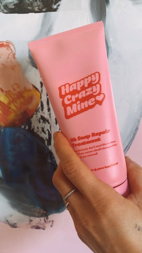 Happy Crazy Mine Oh Snap Repair Treatment 200 ml | lyko.com